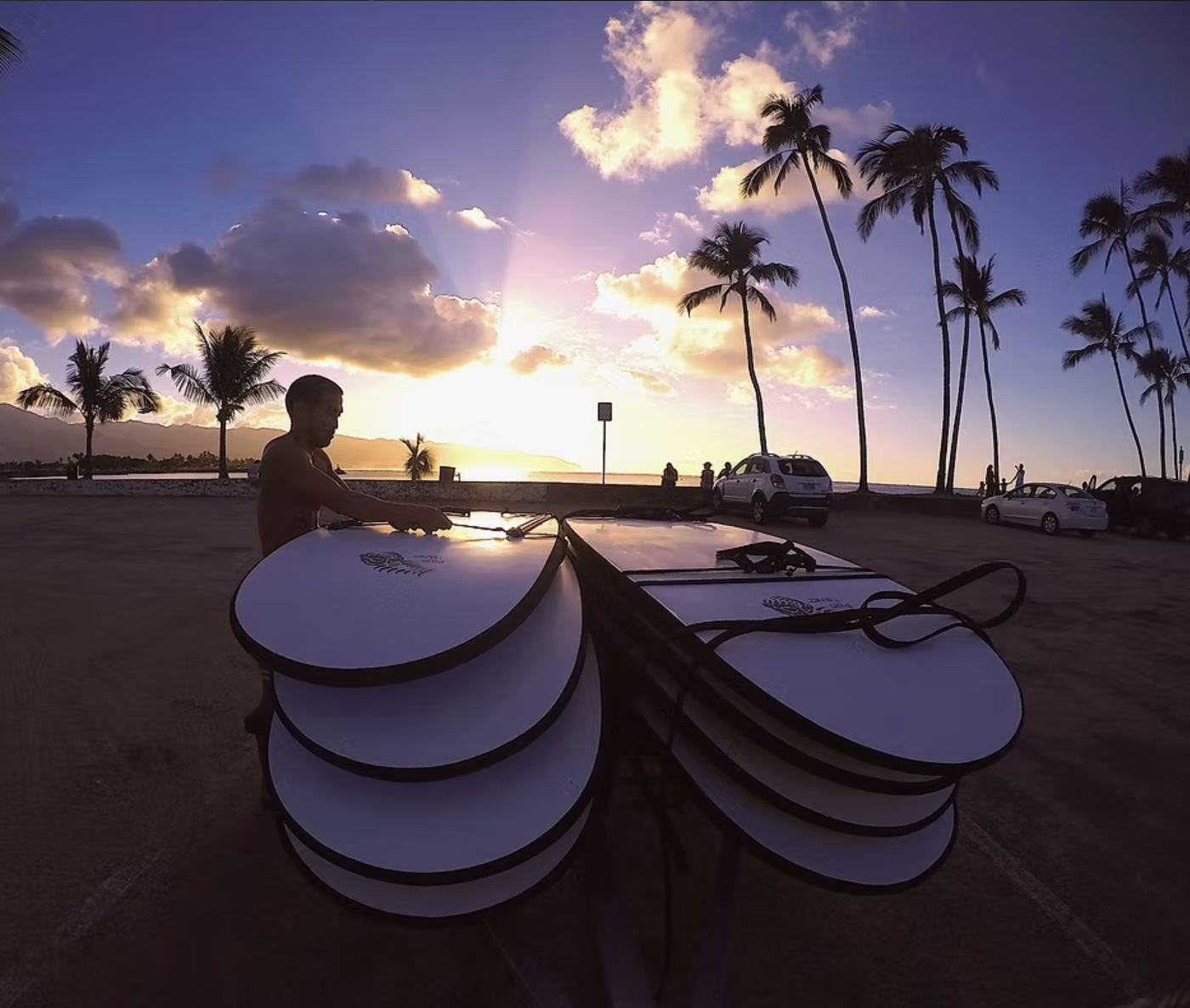 About Nocturnal Adventures Hawaii - Night Paddle Boarding Oahu